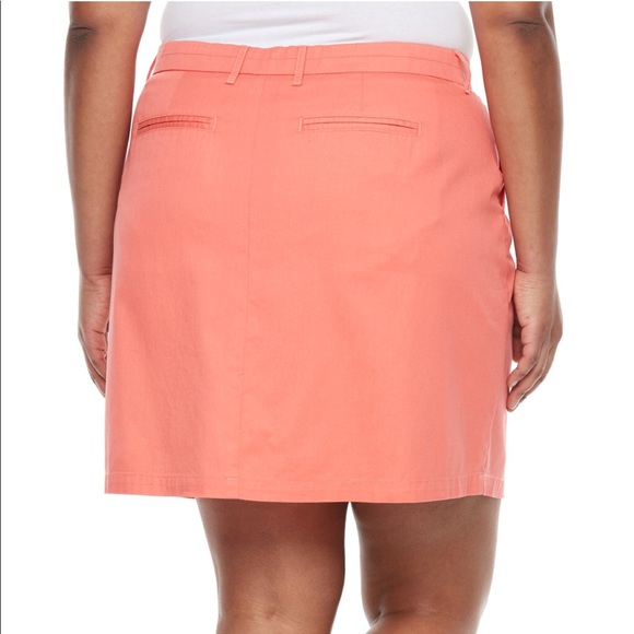 croft & barrow | Shorts | Croft Barrow Twill Essential Skort Plus New ...